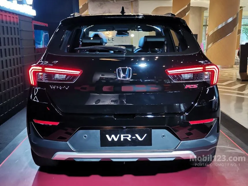 Jual Mobil Honda WR-V 2022 RS 1.5 di DKI Jakarta Automatic Wagon Hitam ...