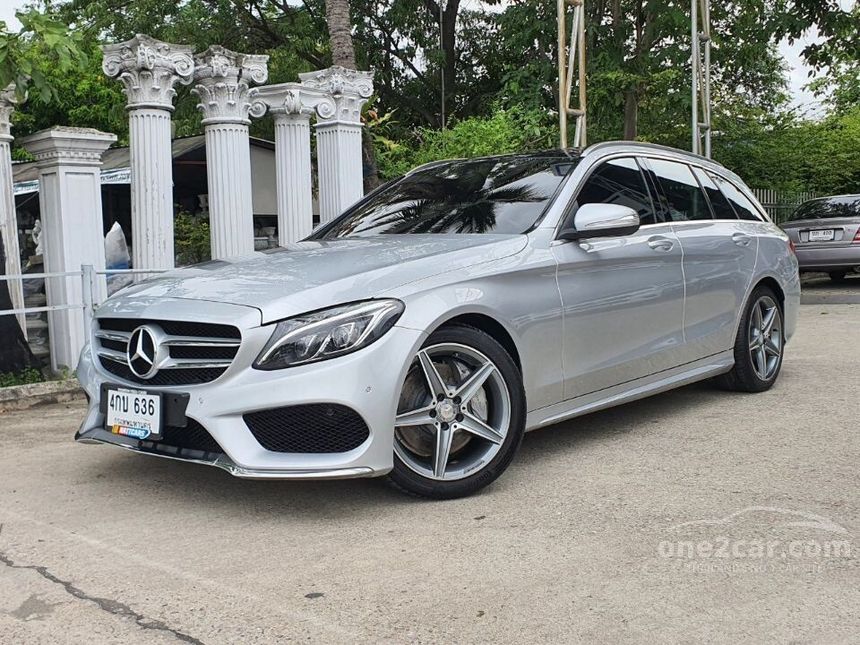 Mercedes-Benz C300 2015 Blue TEC HYBRID AMG Dynamic 2.1 in กรุงเทพและ ...