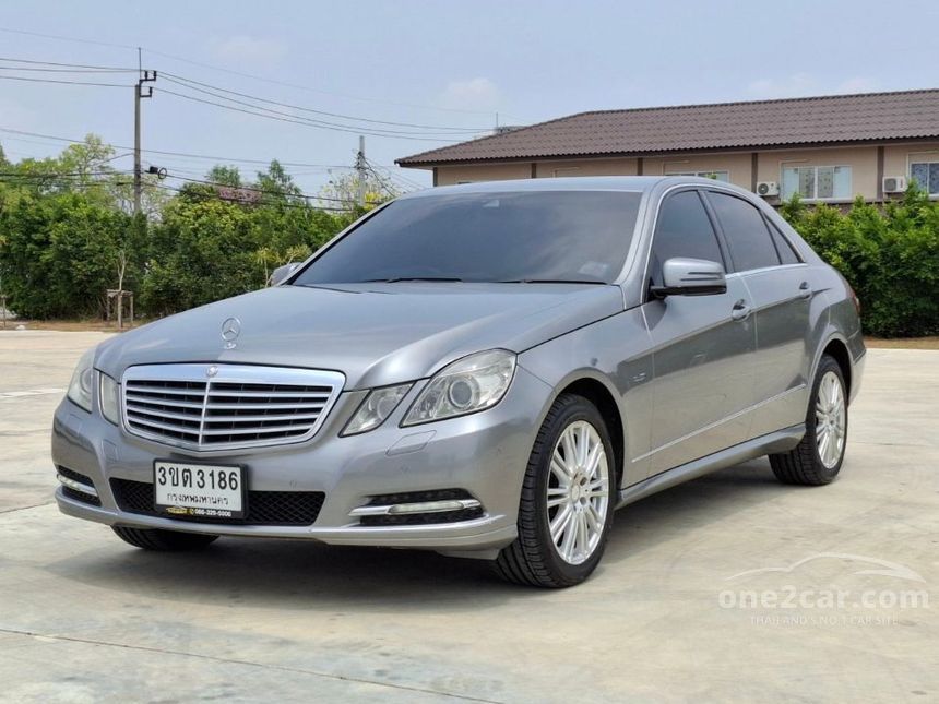 2012 Mercedes-Benz E250 2.1 W212 (ปี 10-16) Elegance CDI BlueEFFICIENCY ...