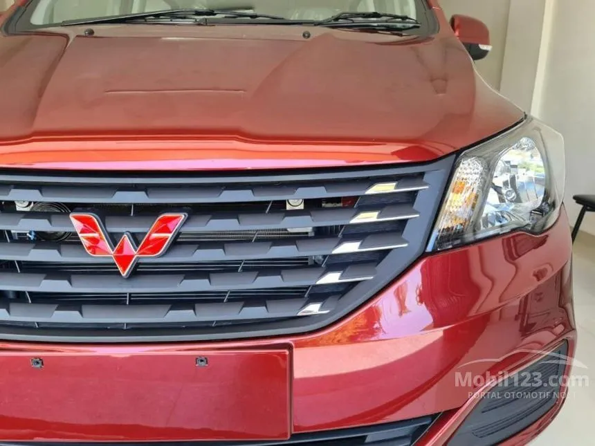 Jual Mobil Wuling Confero 2022 1.5 di DKI Jakarta Manual Wagon Marun Rp ...