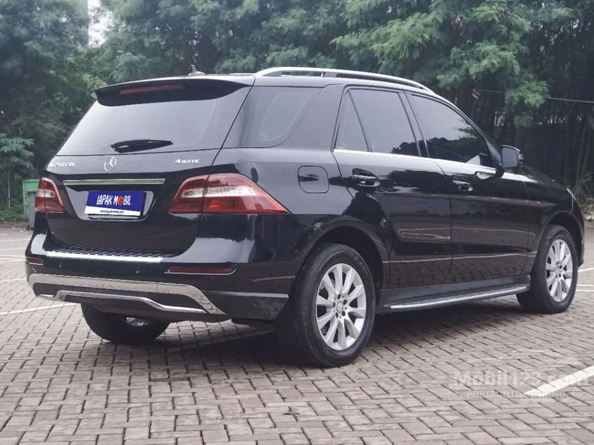 Jual Mobil Mercedes-Benz ML250 2013 CDI 2.1 di DKI Jakarta Automatic ...