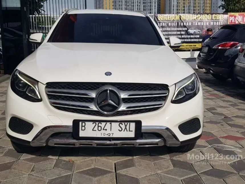 Jual Mobil Mercedes-Benz GLC250 2016 Exclusive 4MATIC 2.0 di Jawa Barat ...