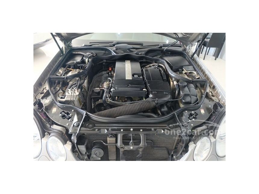 Mercedes-Benz E200 Kompressor 2004 Elegance 1.8 in ภาคใต้ Automatic ...