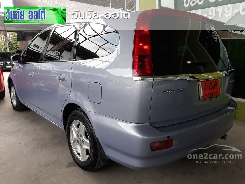 Honda Stream 2004 S 2.0 in กรุงเทพและปริมณฑล Automatic Wagon สีม่วง for ...