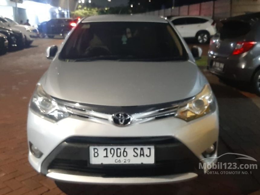 Jual Mobil Toyota Vios 2014 G 1.5 di Banten Automatic Sedan Silver Rp ...