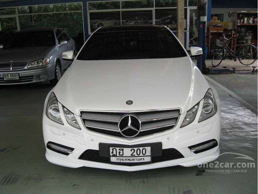 Mercedes-Benz E200 CGI 2013 AMG 1.8 in กรุงเทพและปริมณฑล Automatic Coupe สีขาว for 1,990,000 ...