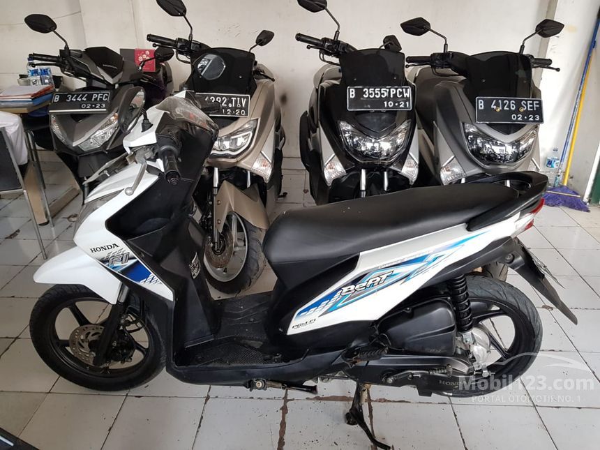 Jual Motor Honda Beat 2014 0.1 di DKI Jakarta Automatic Others Putih Rp ...