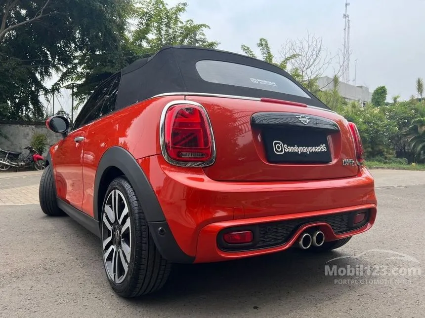 Jual Mobil MINI Cabrio 2019 Cooper S 2.0 di DKI Jakarta Automatic ...