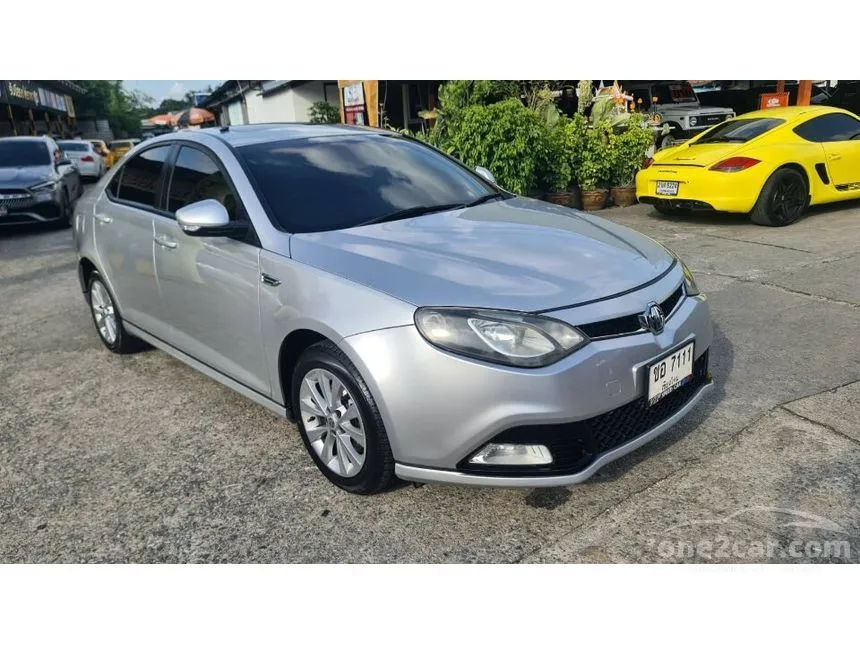 2016 MG MG6 1.8 (ปี 14-17) X Sedan มือสอง One2car