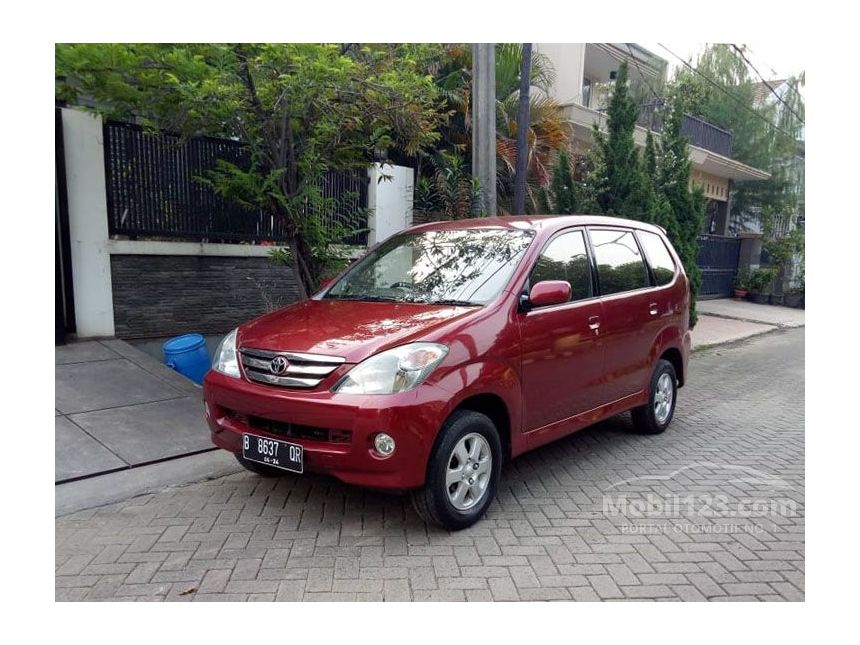 Jual Mobil Toyota Avanza 2004 G 1.3 di DKI Jakarta Manual MPV Merah Rp ...