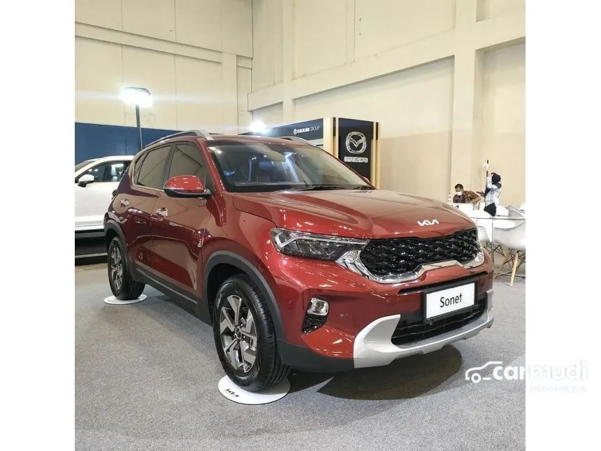 KIA Sonet 2023 Premiere 1.5 in Jawa Barat Automatic Wagon Maroon for Rp ...