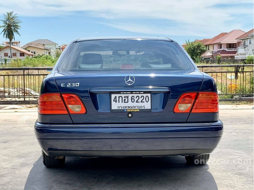 1996 Mercedes-Benz E230 2.3 W210 (ปี 95-03) Elegance Sedan AT for sale ...