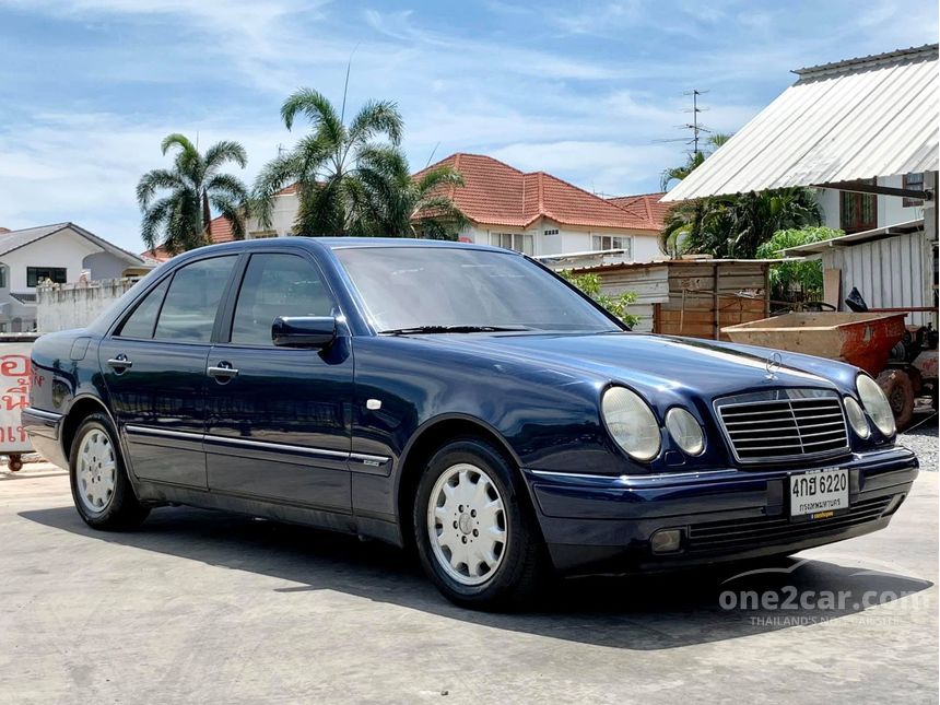 1996 Mercedes-Benz E230 2.3 W210 (ปี 95-03) Elegance Sedan AT for sale ...