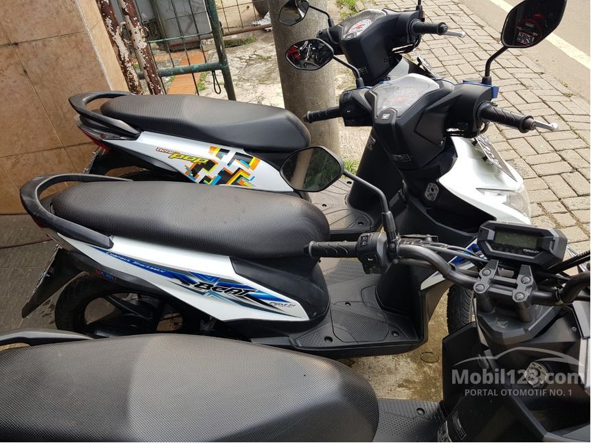 Jual Motor Honda Beat 2016 110 0.1 di Banten Automatic Others Biru Rp ...