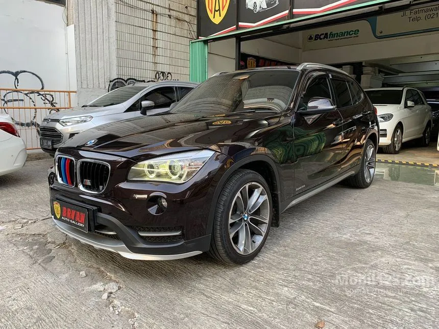 Jual Mobil BMW X1 2015 sDrive18i xLine 2.0 di DKI Jakarta Automatic SUV Coklat Rp 288.000.000 ...