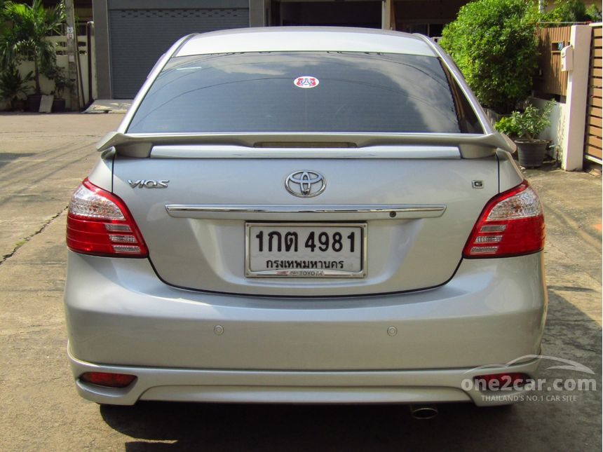 Toyota Vios 2012 G 1.5 in กรุงเทพและปริมณฑล Automatic Sedan สีเงิน for ...