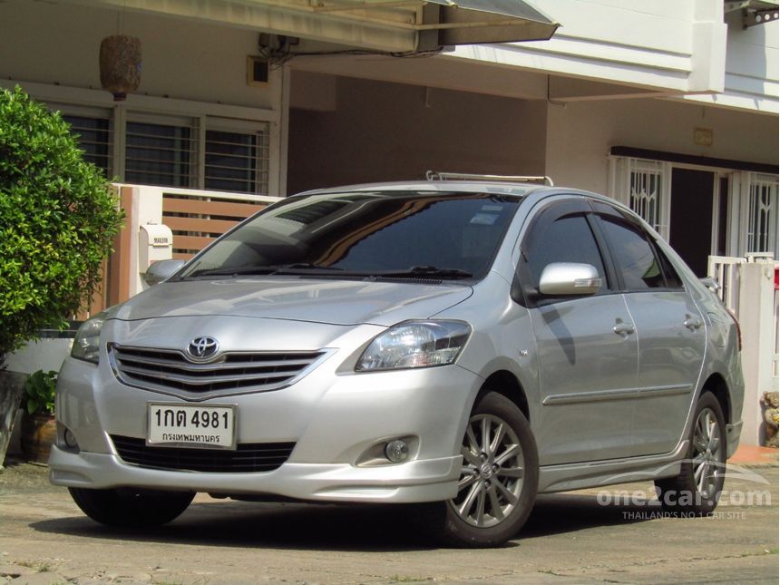 Toyota Vios 2012 G 1.5 in กรุงเทพและปริมณฑล Automatic Sedan สีเงิน for ...