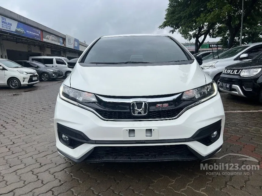 Jual Mobil Honda Jazz 2018 RS 1.5 di Banten Automatic Hatchback Putih ...