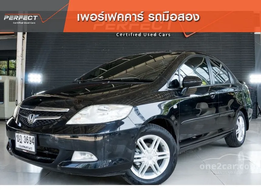 2006 Honda City 1.5 ZX (ปี 05-07) ZX V VTEC Sedan for sale on One2car