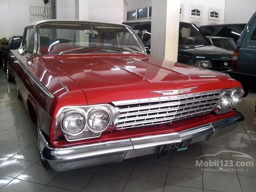 Jual Mobil Chevrolet Impala 1962 3.9 Automatic 3.9 di Jawa Timur ...