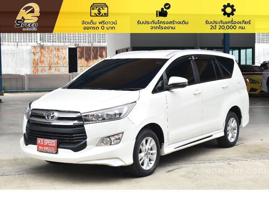 2019 Toyota INNOVA 2.8 (ปี 16-22) Crysta G Wagon มือสอง One2car