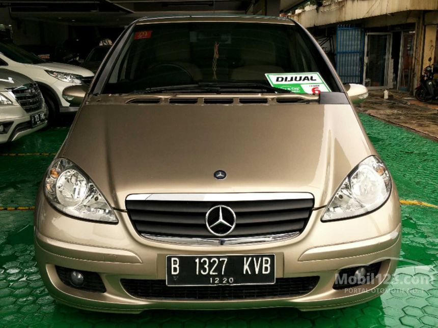Jual Mobil Mercedes-Benz A150 2006 1.5 di DKI Jakarta Automatic ...