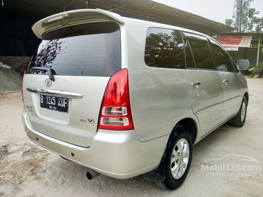 Jual Mobil Toyota Kijang Innova 2006 V 2.0 di Banten Automatic MPV ...