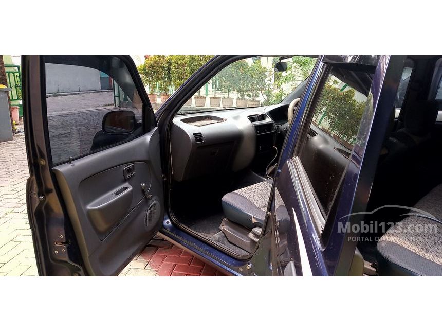 Jual Mobil Daihatsu Taruna 2002 FL 1.5 di Banten Manual SUV Biru Rp 49. ...