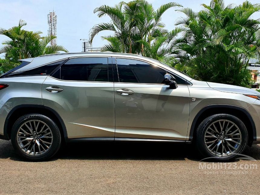 Jual Mobil Lexus RX200t 2017 F Sport 2.0 di DKI Jakarta Automatic SUV ...