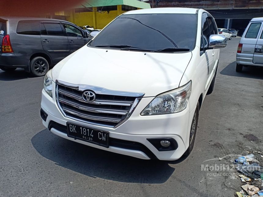 Jual Mobil Toyota Kijang Innova 2015 G 2.5 di Sumatera Utara Automatic ...