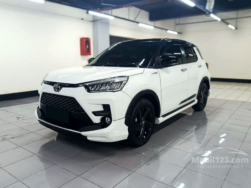 Jual Mobil Toyota Raize 2021 GR Sport (2 Tone) 1.0 di DKI Jakarta ...