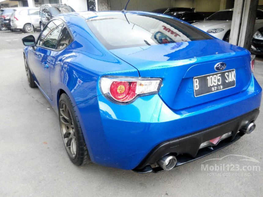 Jual Mobil Subaru BRZ 2013 A/T 2.0 di DKI Jakarta Automatic Coupe Biru ...