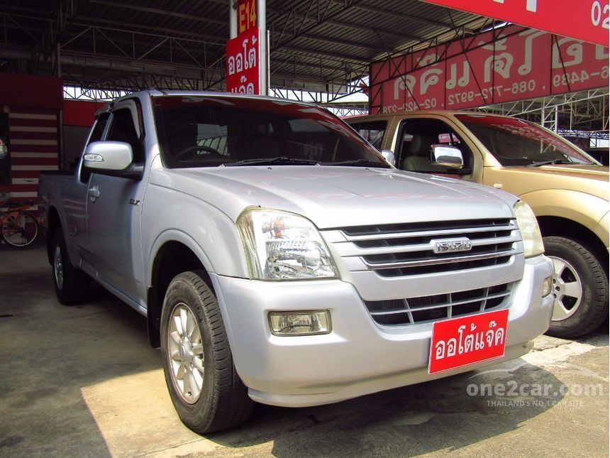 Isuzu D-Max 2006 SPACE CAB (ปี 02-06) SLX Ddi i-TEQ 2.5 เกียร์ธรรมดา สี ...