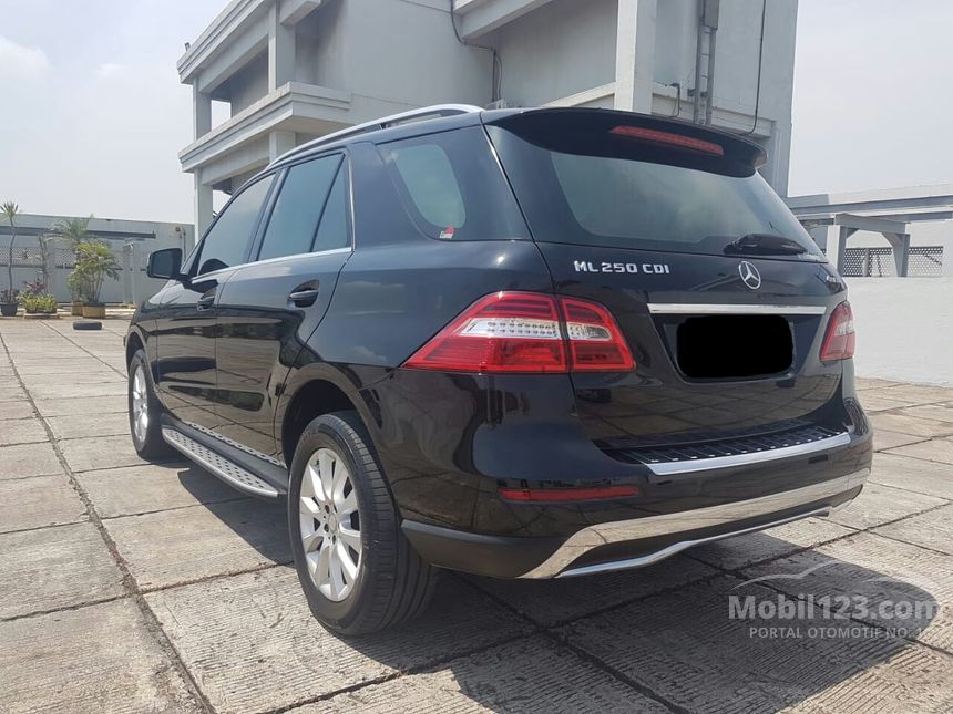 Jual Mobil Mercedes-Benz ML250 2014 CDI 2.1 di DKI Jakarta Automatic ...