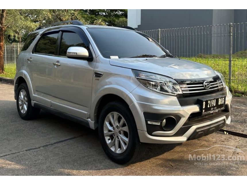 Jual Mobil Daihatsu Terios 2016 R Adventure 1.5 di Jawa Barat Automatic ...