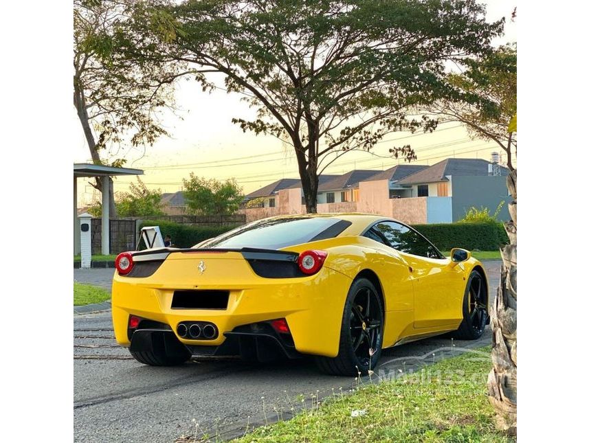 Jual Mobil Ferrari 458 2011 Italia 4.5 di DKI Jakarta Automatic Coupe ...