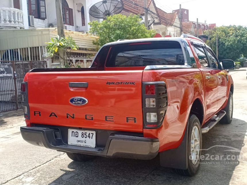 Ford Ranger 2015 Hi-Rider WildTrak 2.2 in กรุงเทพและปริมณฑล Automatic ...
