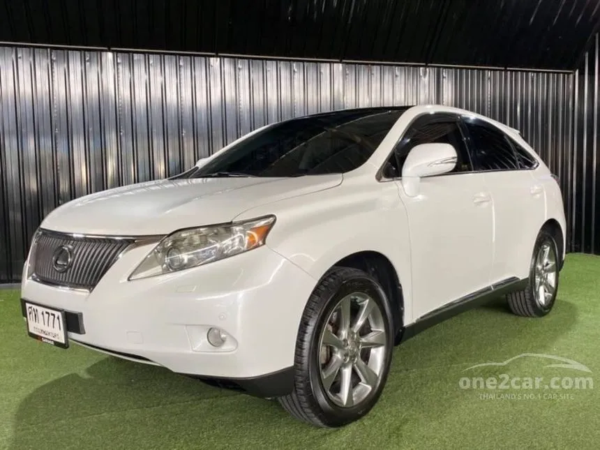 2011 Lexus RX350 3.5 (ปี 05-12) 4WD SUV for sale on One2car