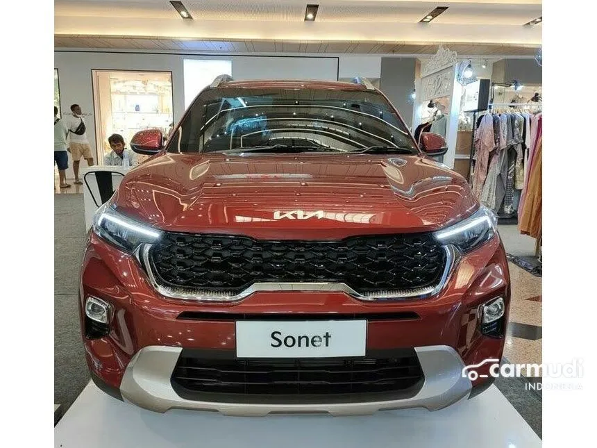 KIA Sonet 2023 Premiere 1.5 in DKI Jakarta Automatic Wagon Maroon for ...