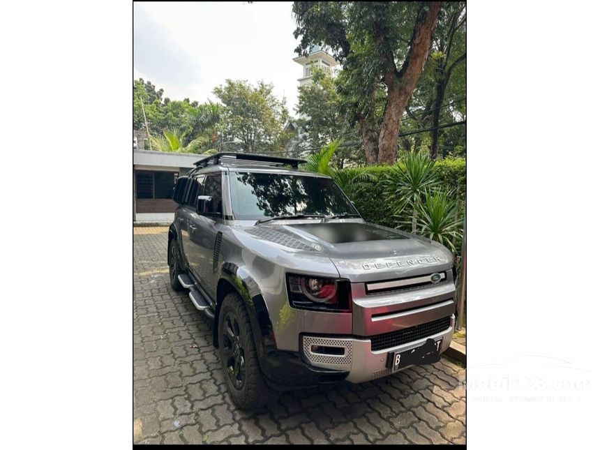 Jual Mobil Land Rover Defender 2021 110 P300 HSE Explorer Package 2.0 ...