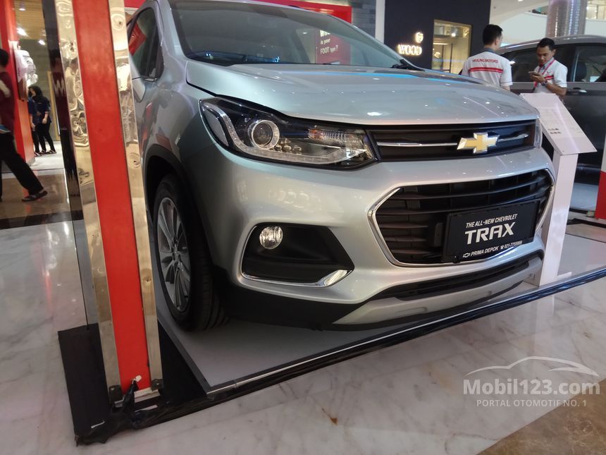 Jual Mobil Chevrolet Trax 2019 LTZ 1.4 di DKI Jakarta Automatic SUV Abu ...