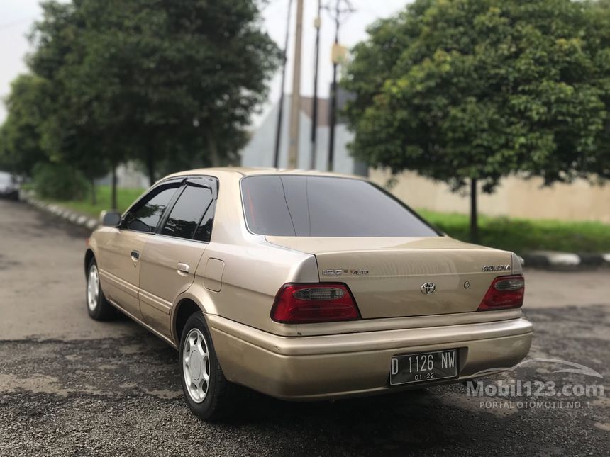Jual Mobil Toyota Soluna 2000 GLi 1.5 di Jawa Barat Automatic Sedan ...