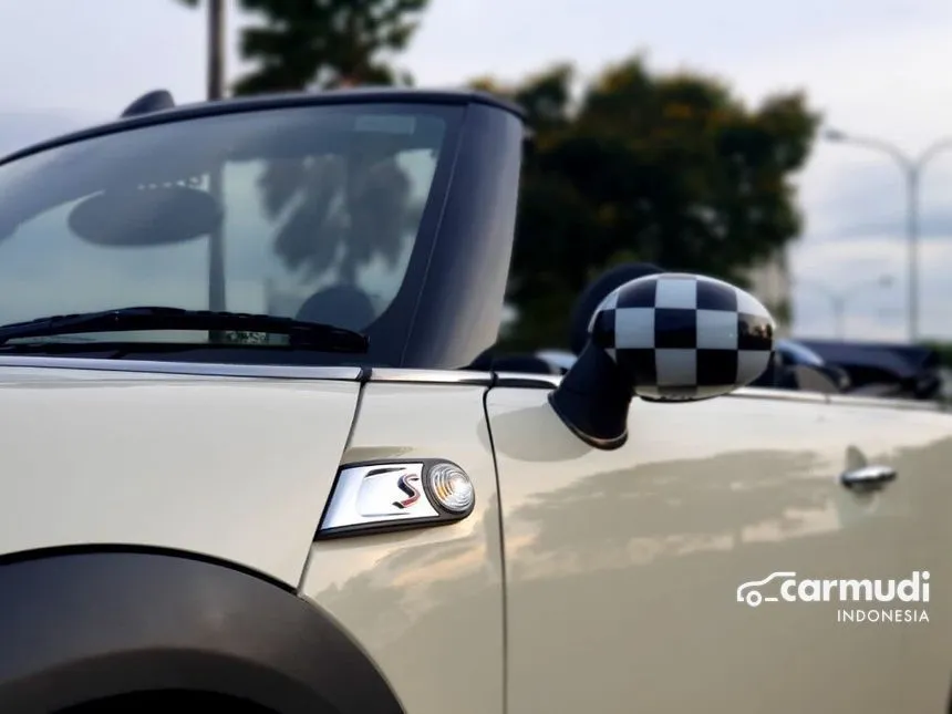 Jual Mobil MINI Cabrio 2012 Cooper S 1.6 di DKI Jakarta Automatic ...
