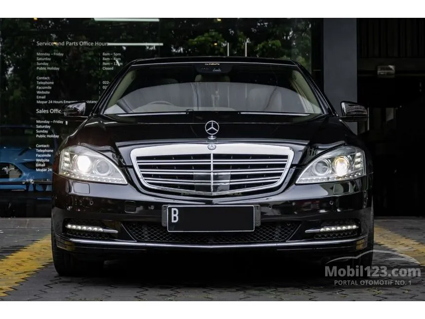 Jual Mobil Mercedes-Benz S350 L 2010 3.5 di Jawa Barat Automatic Sedan Hitam Rp 355.000.000 ...