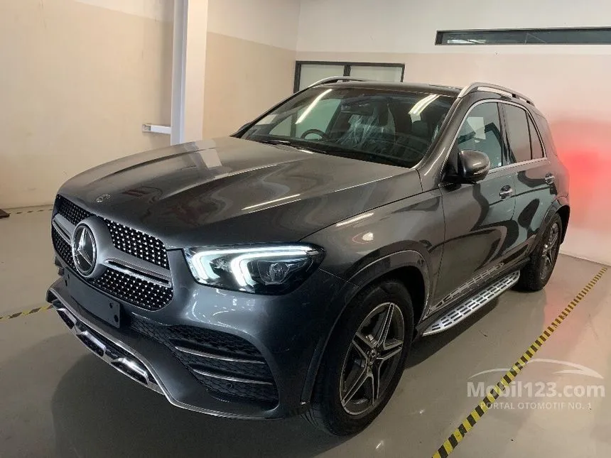 Jual Mobil Mercedes-Benz GLE450 2023 4MATIC AMG Line 3.0 di DKI Jakarta Automatic Wagon Abu-abu ...