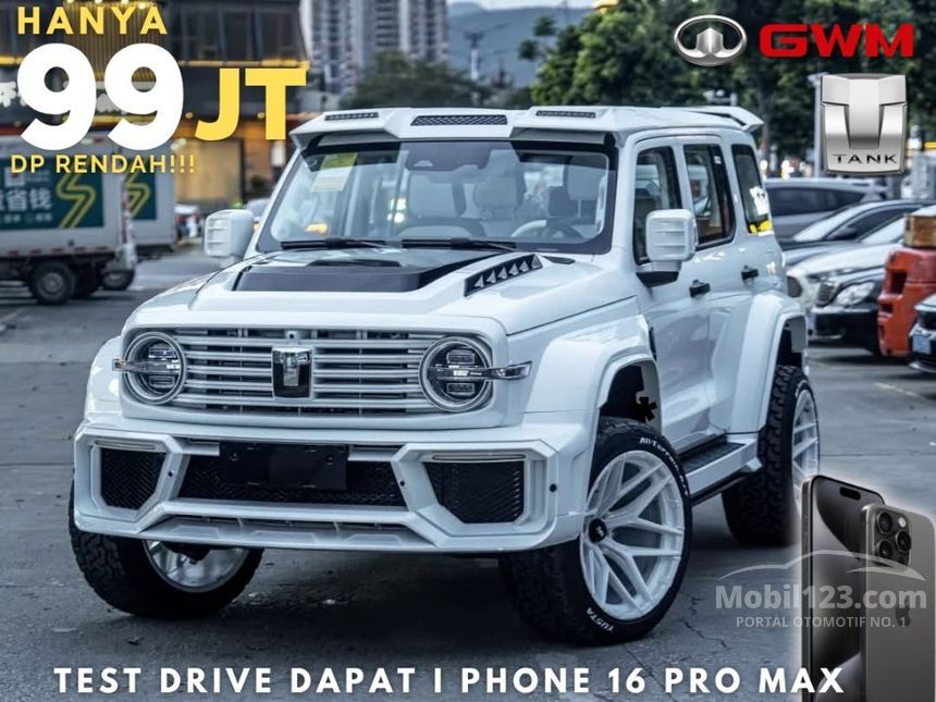 Jual Mobil GWM Tank 2024 300 HEV 2.0 di Jawa Barat Automatic SUV ...