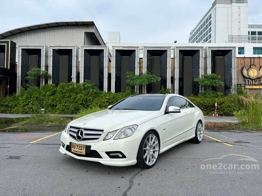 2011 Mercedes-Benz E250 CGI BlueEFFICIENCY AMG 1.8 W207 (ปี 10-16) Avantgarde Sports Coupe for ...