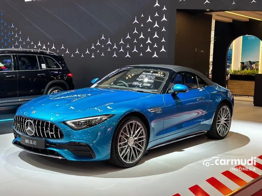 Mercedes-Benz SL43 AMG 2023 AMG 2.0 in DKI Jakarta Automatic Cabriolet ...