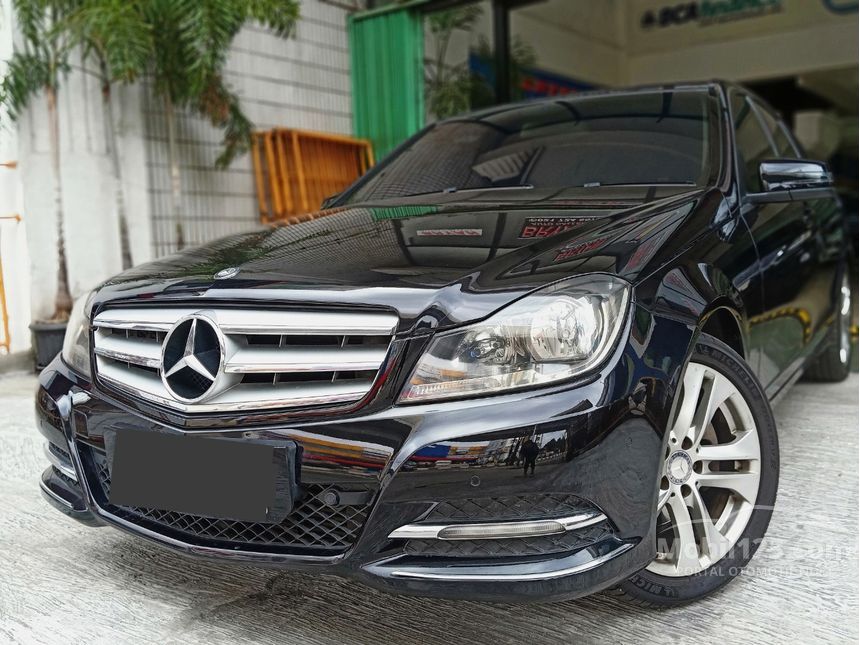 Jual Mobil Mercedes-Benz C200 2014 CGI Avantgarde 1.8 di DKI Jakarta ...