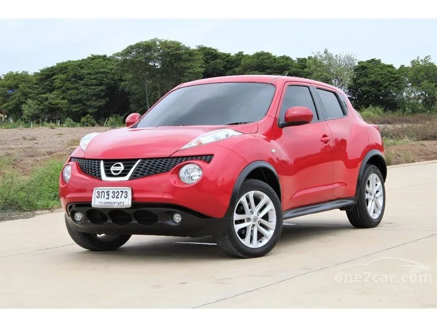 2014 Nissan Juke 1.6 (ปี 10-16) E SUV AT มือสอง One2car
